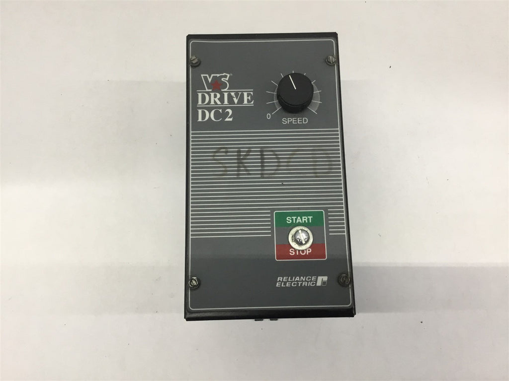 Reliance Electric DC2 Motor Controller DC2-70U – BME Bearings and Surplus