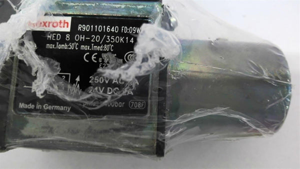 Rexroth HED 8 OH-20/350K14 – BME Bearings and Surplus