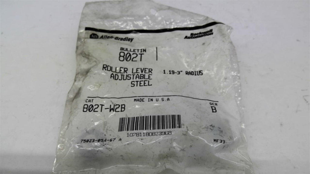 Allen-Bradley 802T-W2B Roller Lever Adjustable Steel – BME Bearings and ...