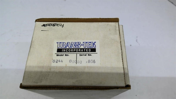 Trans-Tek 0244 000 Transducer – BME Bearings and Surplus