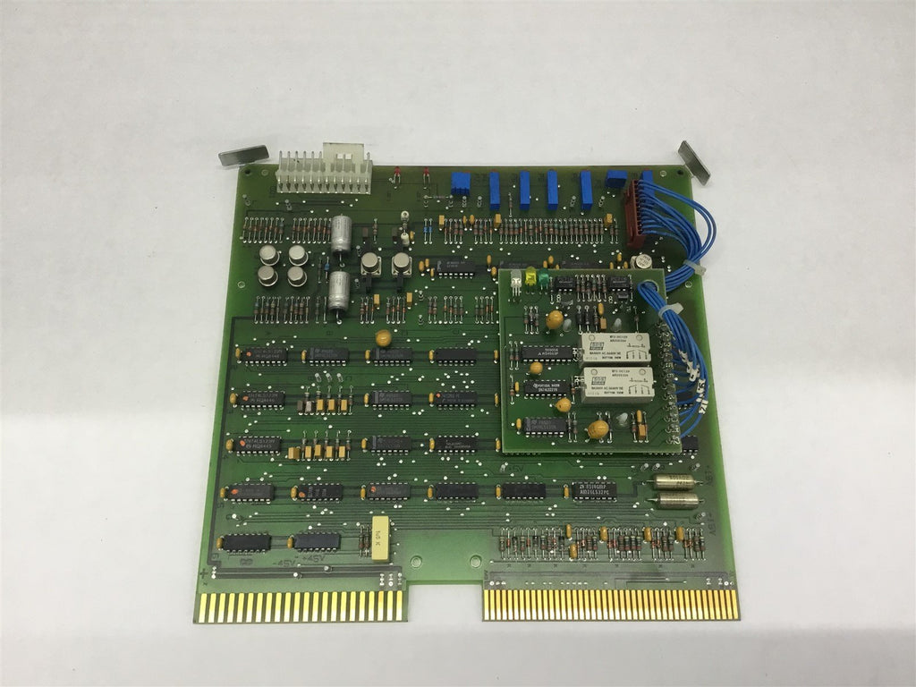 BOBST 704-1107-04 Control Interface Board 94 V-0 – BME Bearings and Surplus