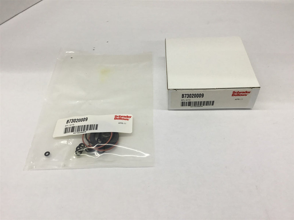 Schrader Bellows B73020009 Replacement Parts Kit – BME Bearings and Surplus