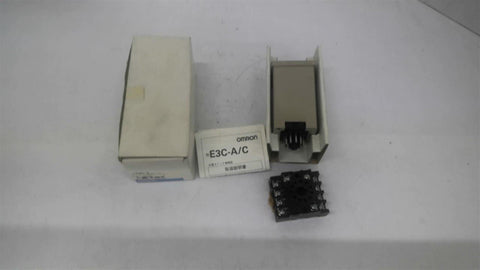Omron E3C-A Photoelectric Switch Amplifier 100 To 240 VAC – BME ...