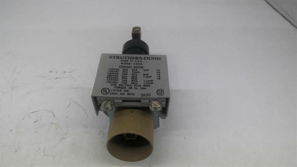 Struthers-Dunn WM35A-120A 120/VAC – BME Bearings and Surplus