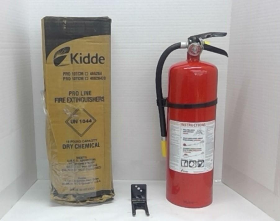 Kidde 466204 Pro 10 TCM Pro Line Fire Extinguisher 10 Pound Dry Chemic ...