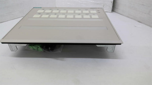 Siemens Simatic PP17 Touch Screen Panel – BME Bearings and Surplus