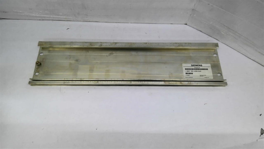 Siemens 6ES7 390-1AE80-0AA0 Profiled Guide Din Rail – BME Bearings and ...