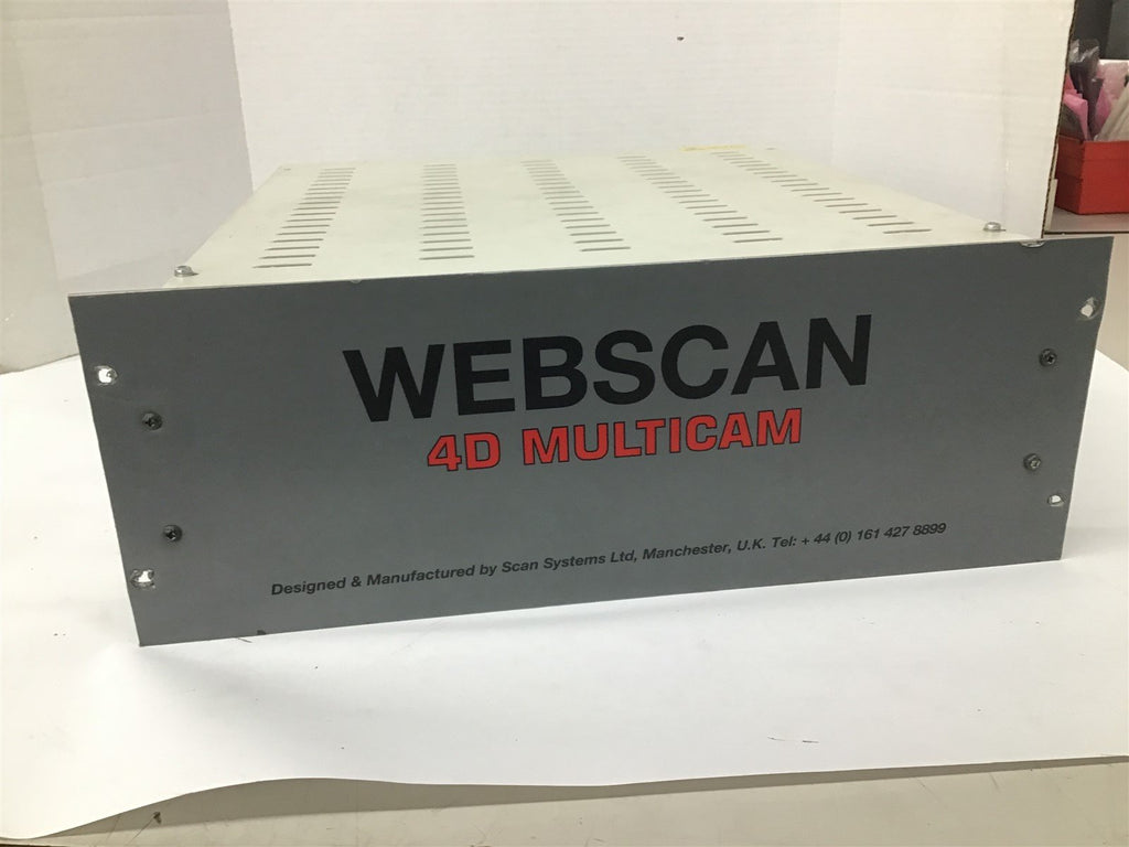 Webscan 02692 Multicam Scan System Module – BME Bearings and Surplus