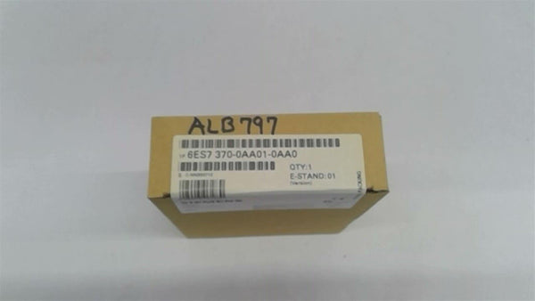 Siemens 6ES7 370-0AA01-0AA0 Dummy Module – BME Bearings and Surplus