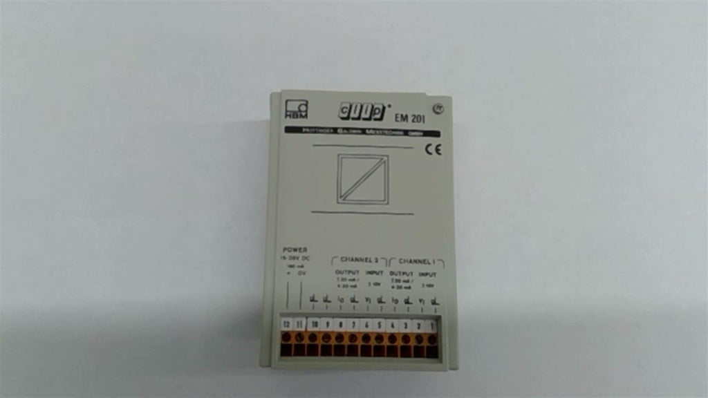 HBM EM201 Power Amplifier Module – BME Bearings and Surplus