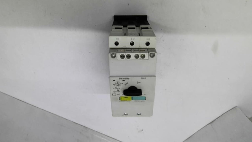 Siemens 3RV1041-4JA10 Circuit Breaker – BME Bearings and Surplus