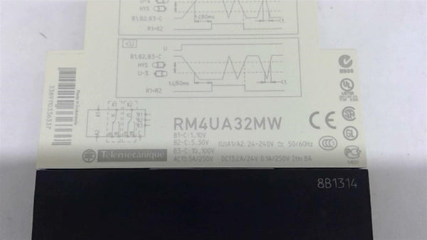Schneider Electric RM4UA32MW Voltage Measurement Relay – BME Bearings ...