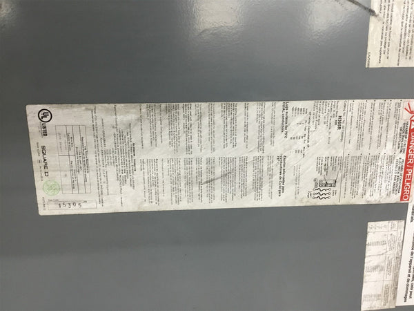 Square D H365R Heavy Duty Safety Switch 400A Fusible – BME Bearings and ...