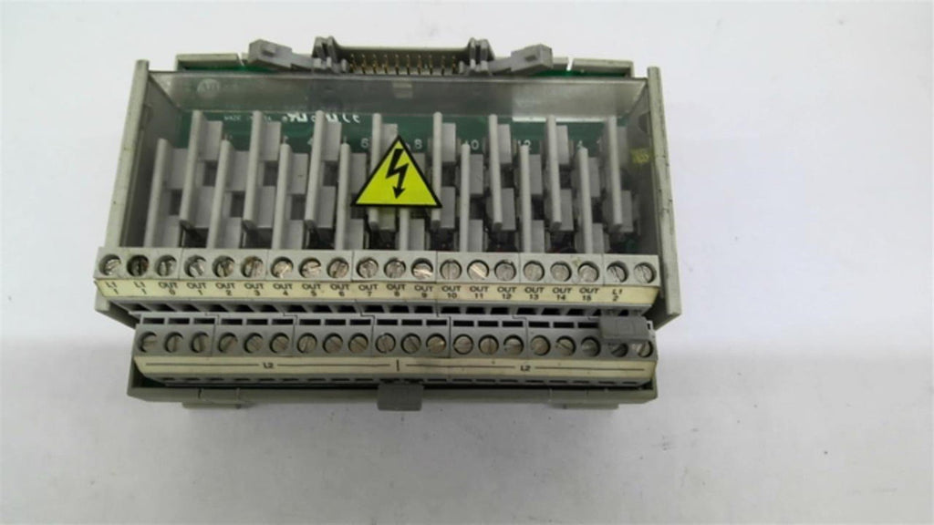 Allen-Bradley 1492-IFM20F-F24-2 Interface Module – BME Bearings and Surplus