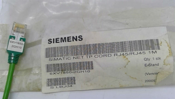 Siemens 6XV1850-2G410 Simatic Ethernet Cable – BME Bearings and Surplus