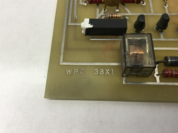 WPC 38X1 Printing PC Board – BME Bearings and Surplus