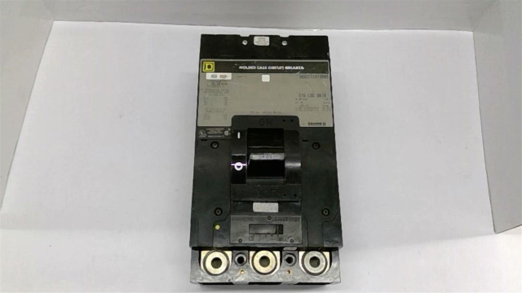 Square D LAL36400 Circuit Breaker 400A – BME Bearings and Surplus