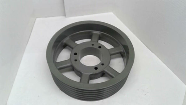 Power Drive 65V1500F Pulley 6 Groove 5V Belt Width 15" OD Uses F Bushi ...