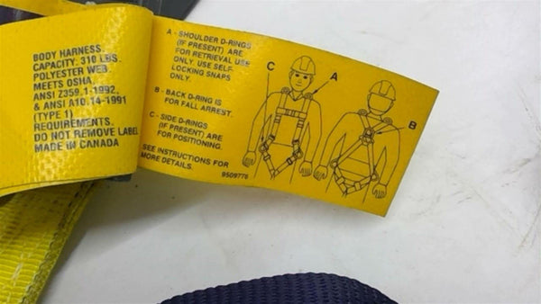 Sala 1102008 Body Harness 310lb Capacity Serial 633903 – BME Bearings ...