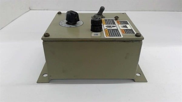 FMC CSCRA-1A Syntron Electric Controller H33442 – BME Bearings and Surplus