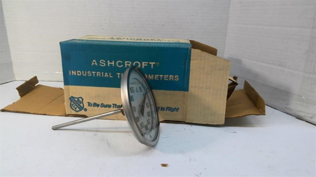 Ashcroft 50/550/060 5" Bi-Metal Thermometer – BME Bearings and Surplus