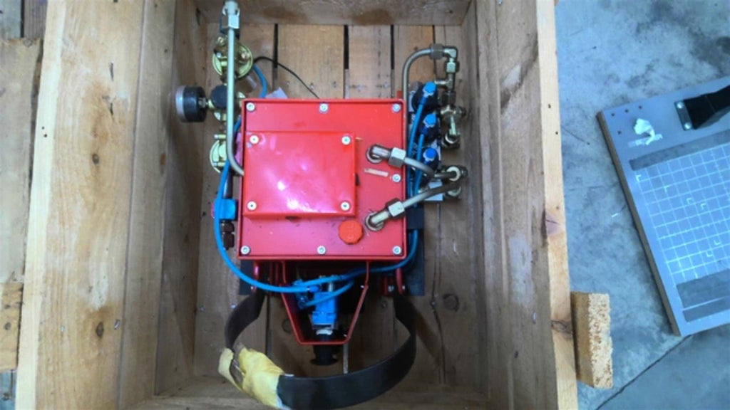 Zylinder MIT with Avec Con Hydraulic – BME Bearings and Surplus