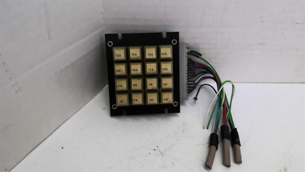 Cherry 001-0584 keypad – BME Bearings and Surplus