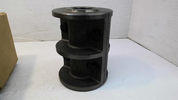 Baldor 009006 1-1/2" Ribbed Rigid Coupling – BME Bearings and Surplus