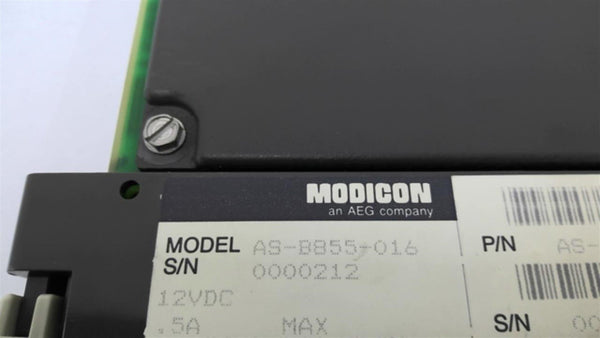 Modicon AS-B855-016 Input Module – BME Bearings and Surplus