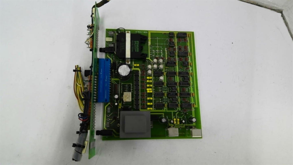 GrafiKontrol 9534 Electrical Board – BME Bearings and Surplus