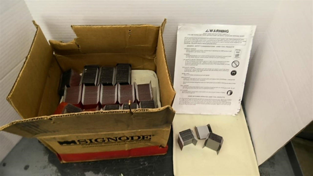 Signode 114A Seals for Strapping 1350 Per Box – BME Bearings and Surplus