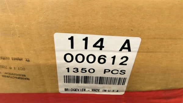 Signode 114A Seals for Strapping 1350 Per Box – BME Bearings and Surplus
