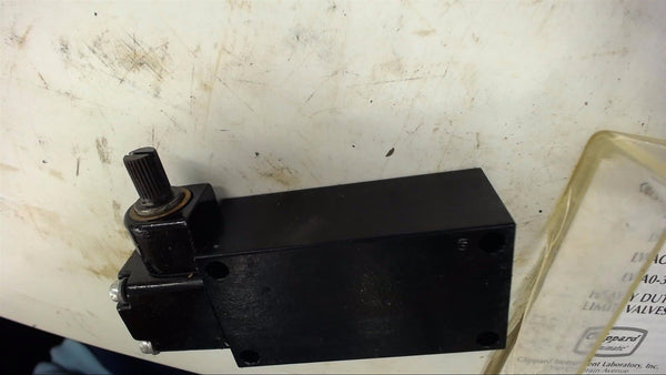 CLIPPARD MINIMATIC LVA 3 LIMIT SWITCH – BME Bearings and Surplus