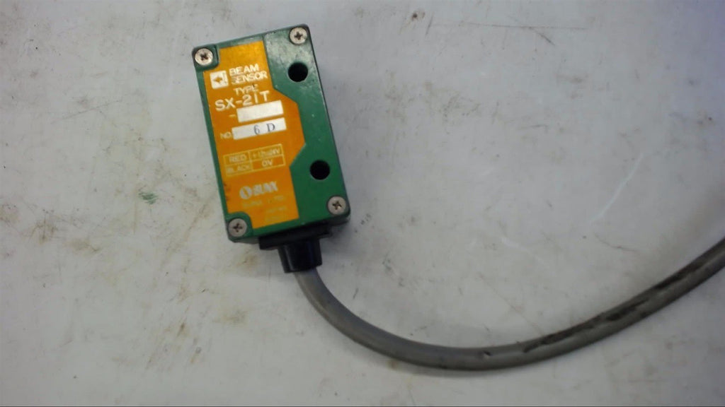 SUNX SX-21T BEAM SENSOR SWITCH – BME Bearings and Surplus