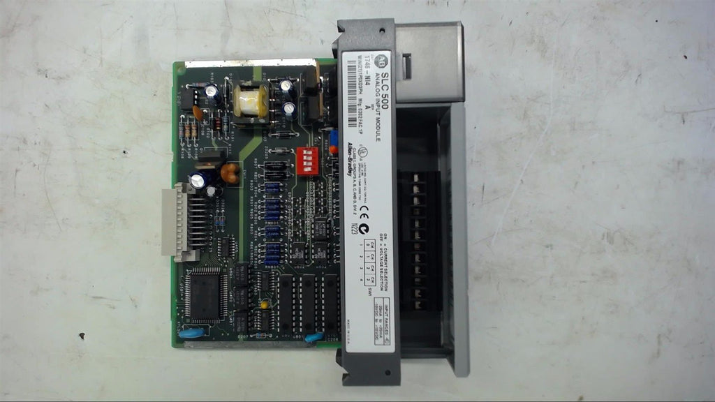ALLEN-BRADLEY SLC 500 1746-N14 ANALOG INPUT MODULE – BME Bearings and ...