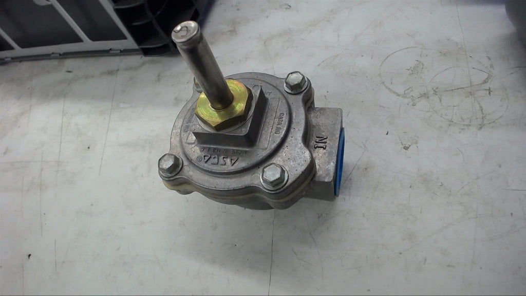 ASCO VALVE AIR/BAR 0.35-8.5, ORFICE 35 MM – BME Bearings and Surplus