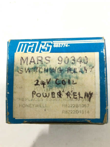 MARS 90340 SWITCHIN RELAY 24V COIL POWER RELAY – BME Bearings and Surplus
