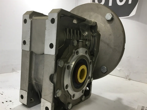 BONGFIGLIOLI W 75 U D30 P100 B5 HOLLOW SHAFT GEAR REDUCER B3 MOUNTING ...