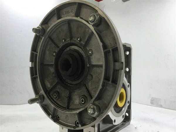 BONGFIGLIOLI W 75 U D30 P100 B5 HOLLOW SHAFT GEAR REDUCER B3 MOUNTING ...