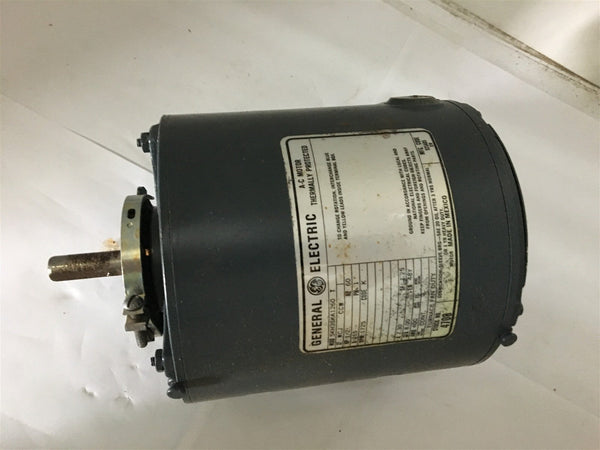 GE 4708 5KH3SKA1260T 1/2 HP SPLIT PHASE MOTOR 115 VOLTS 1725 RPM, – BME ...