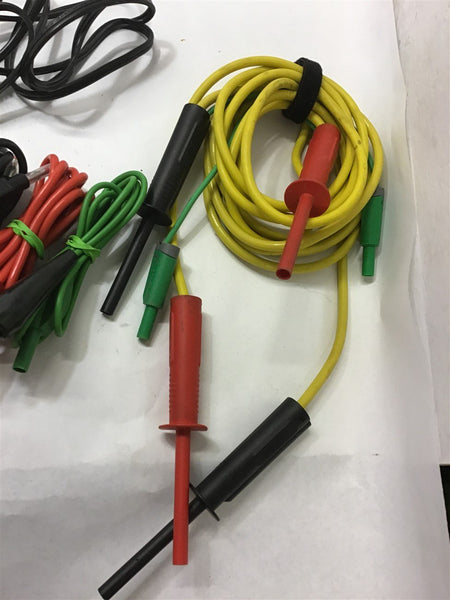 MEGGER LEAD SET Metrel 3201 5KV – BME Bearings and Surplus