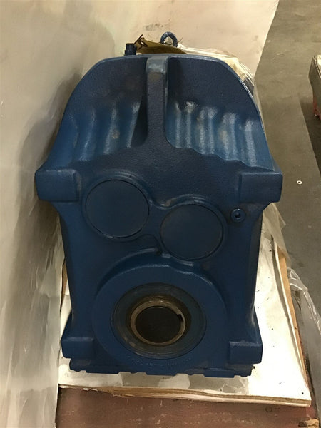 Sew-Eurodrive FA77/GDRE100LC4 5 Hp AC Gear Motor 230/460 volts 43.58:1 ...