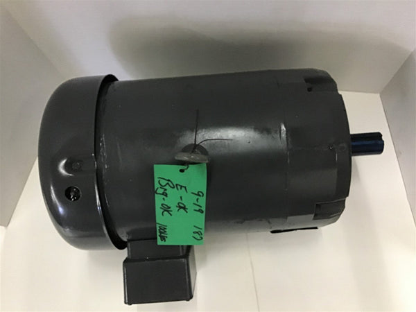 Baldor VM3709T Industrial Motor 7.5 HP 3450 2 P 460 V 213TC 3 Ph 60 Hz ...