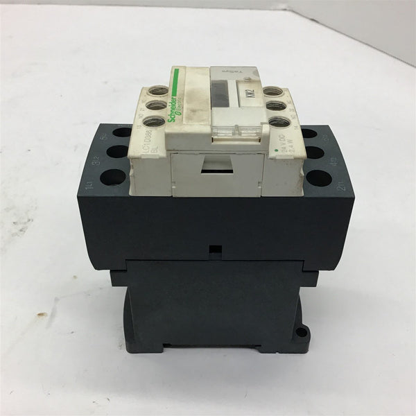 Schneider Electric LC1D386 Contactor 24 VDC Coil – BME Bearings and Surplus