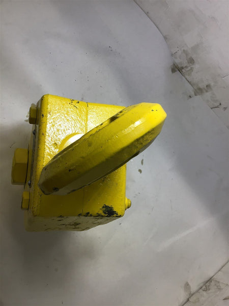 3 TON CRANE HOOK BLOCK, HOIST BLOCK 2 SHEAVE – BME Bearings and Surplus
