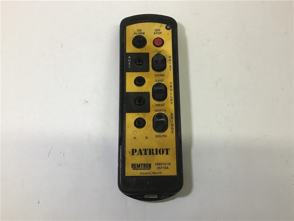 Remtron EGT818TX Crane Transmitter – BME Bearings and Surplus