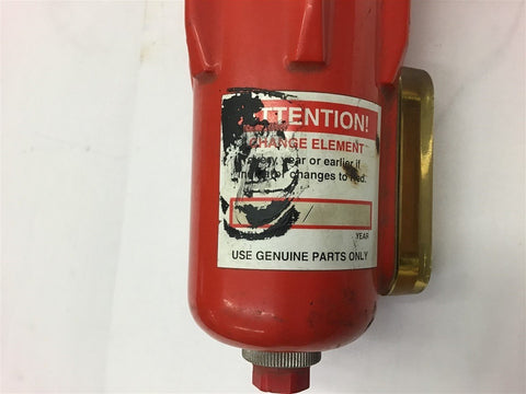 Domnick Hunter OH 2858-5 Compressed Air filter Housing – BME Bearings ...