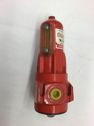 Domnick Hunter OH 2858-5 Compressed Air filter Housing – BME Bearings ...