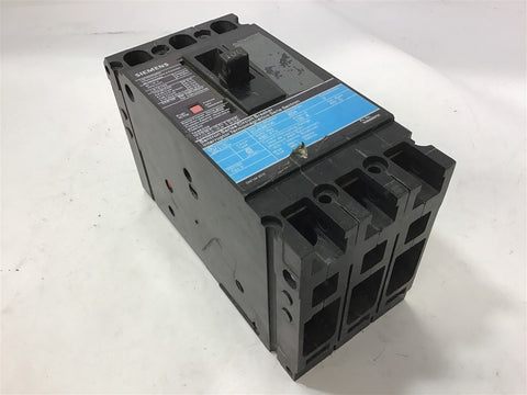 Siemens ED43B100 Circuit Breaker Type ED4 480V 100A 3 Pole – BME ...