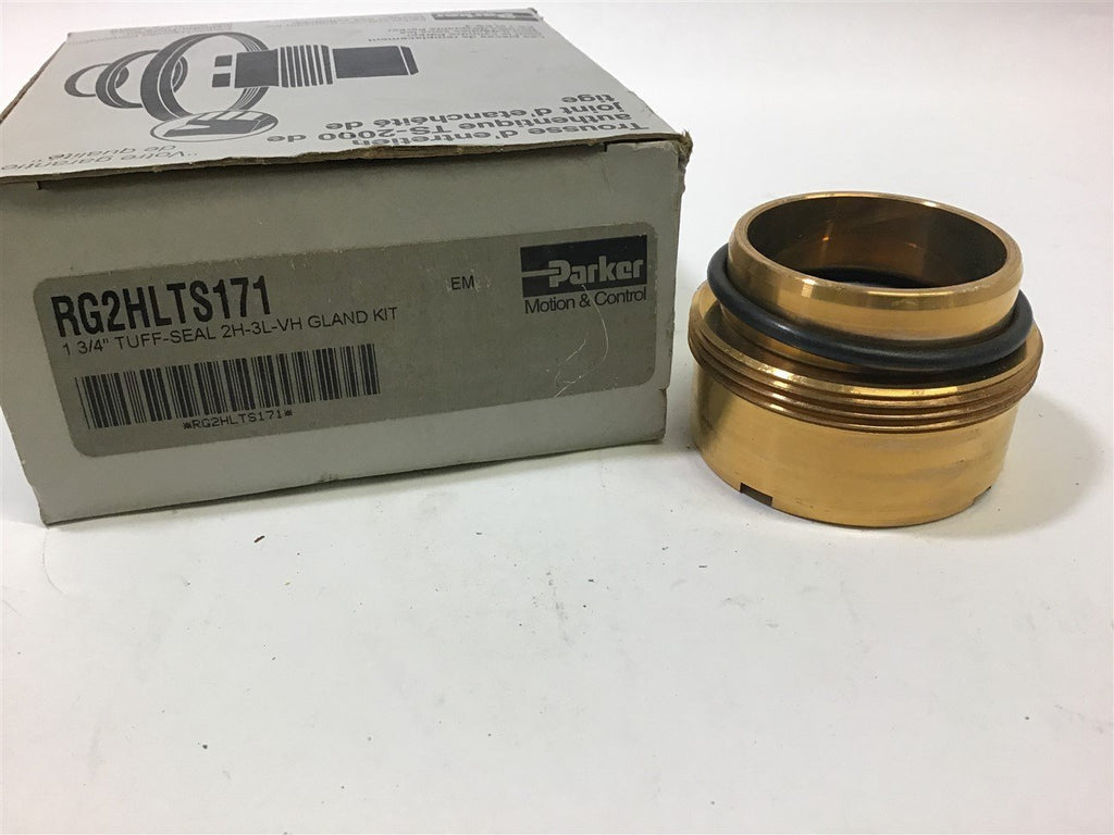 Parker RG2HLTS171 1 3/4" Tuff-Seal Gland Kit 2H-3L-VH – BME Bearings ...